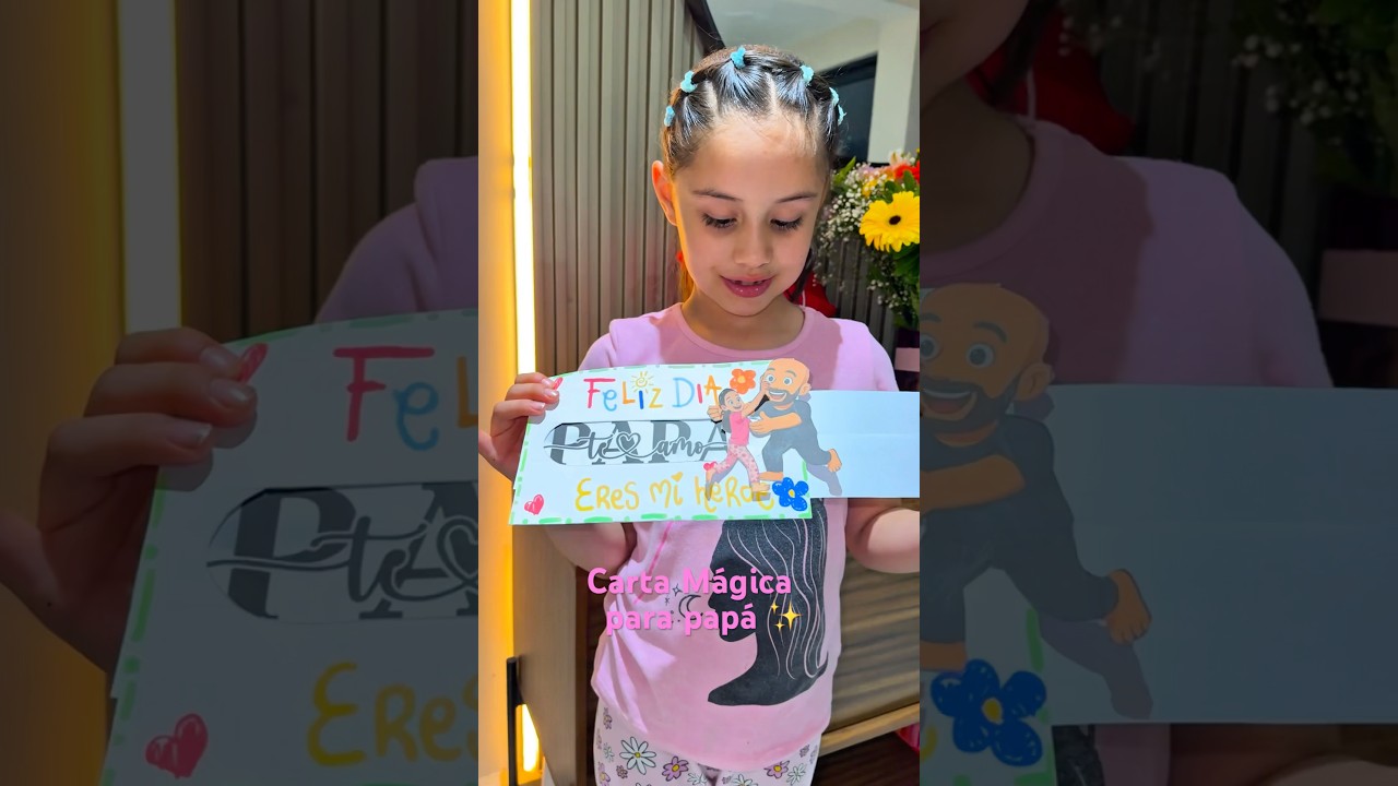 QUICK & EASY FATHER'S DAY IDEA ✨💖 #dad #tutorial #momsofinstagram #ideas #minivlog