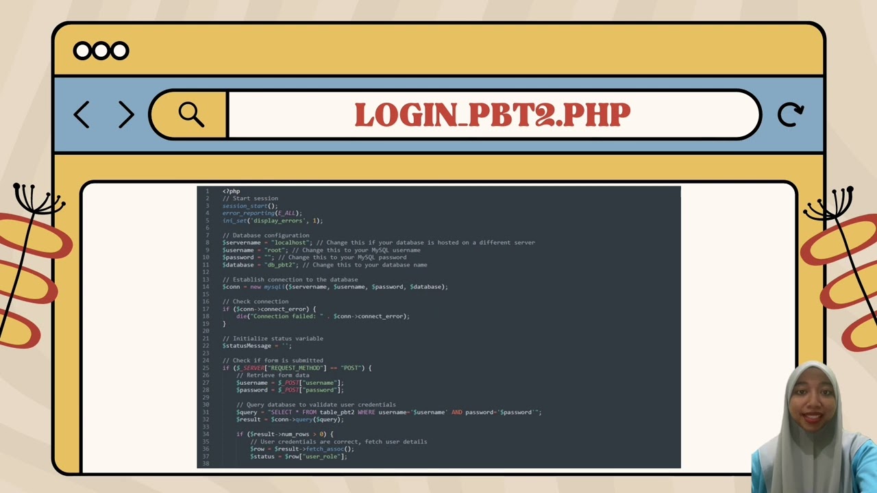 DFP50193 WEB PROGRAMMING | PROBLEM BASED TASK 2