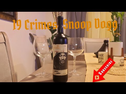 19 Crimes Snoop Dogg's Cali Red Review #snoopdogg #19crimes #calired