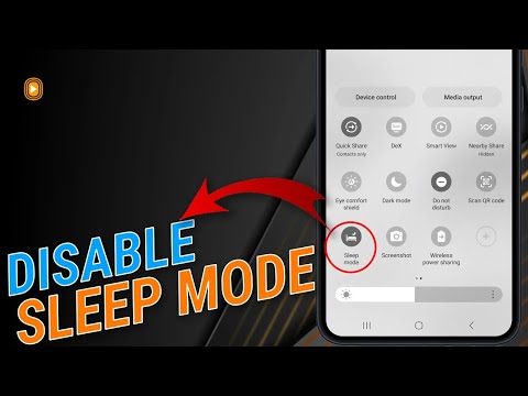 How To Turn Off Sleep Mode On Samsung Phone