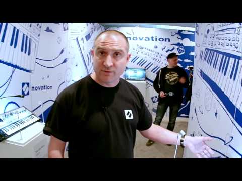 Twenty Years Of Novation Synthesizers