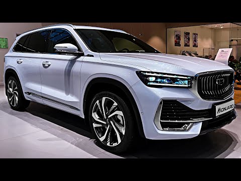 2024 Geely Monjaro - Diepgaande Binnen- en Buiten Rondleiding!