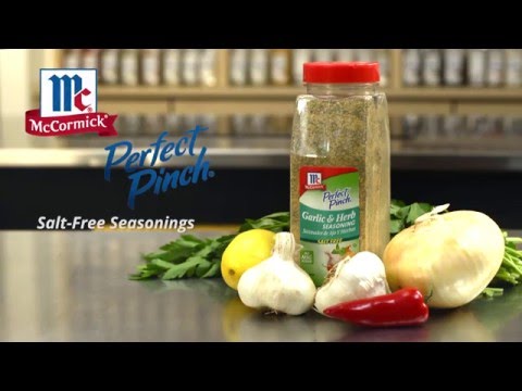 McCormick for Chefs's Perfect Pinch Garlic and Herb Salt-Free Seasonings