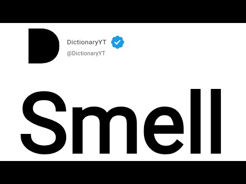 Smell Meaning in English