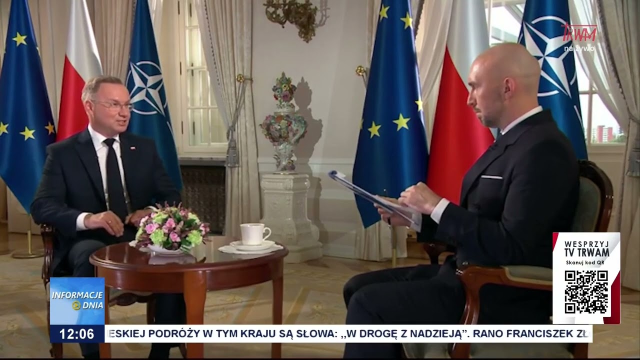 Prezydent A. Duda: Wszystko wskazuje na to, że w nowej ustawie o TK są elementy niezgodne z ...