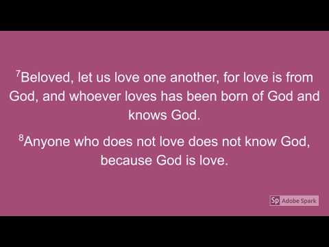 Bible Chapters: 1 John 4 (ESV)