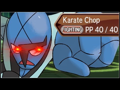 FULL CHOP POKEMON MOVES TEAM!