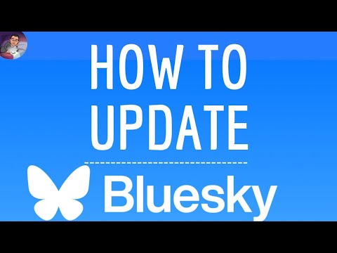 BLUESKY UPDATE App, how to update the Bluesky application (X Twitter) and DOWNLOAD the NEW Version