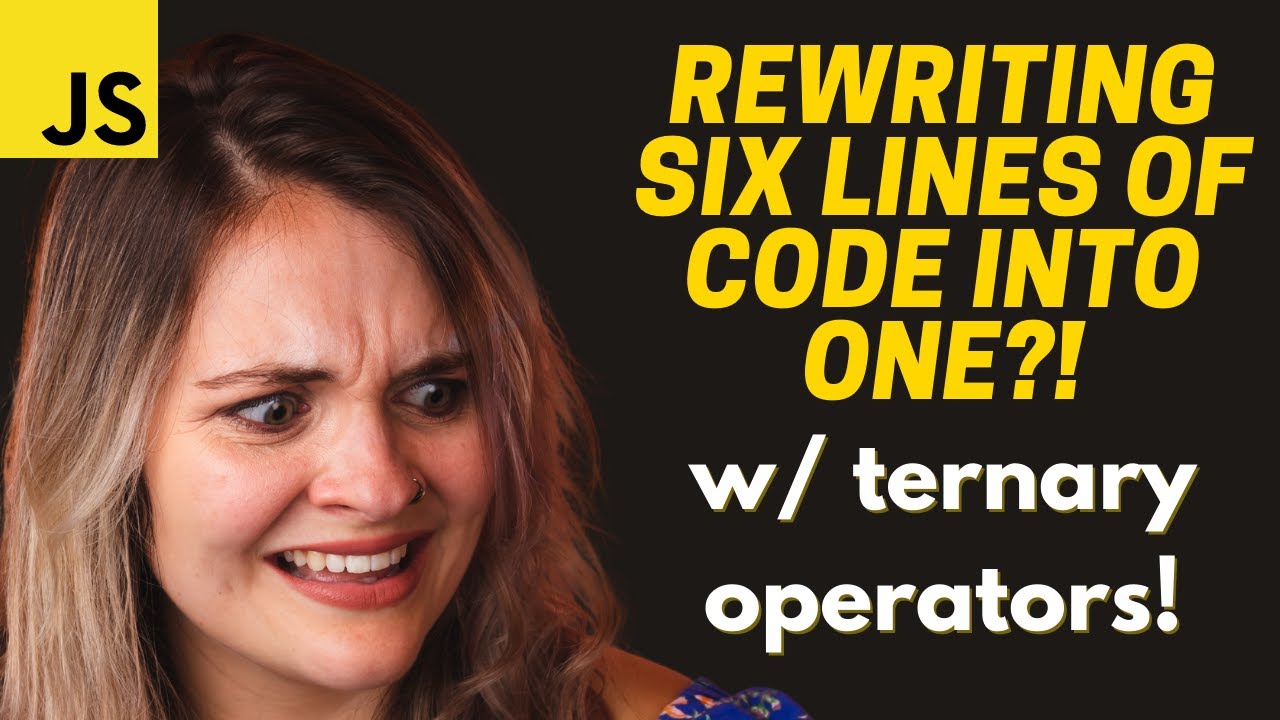 JavaScript Ternary Operators EXPLAINED in 3 min!