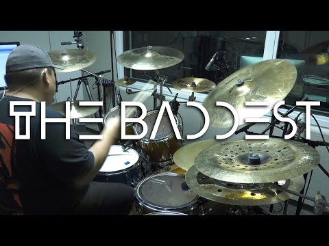 [Drum Cover] The Baddest - K/DA feat. (G)I-DLE, Bea Miller, Wolftyla