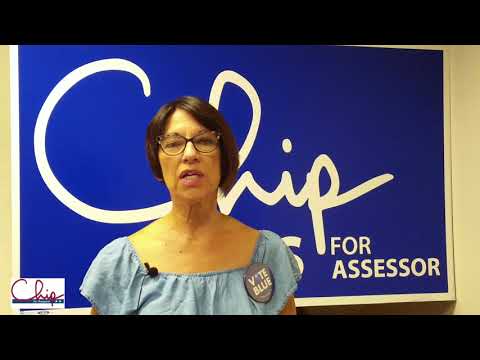 Sarah Mahler supports Chip Evans for Washoe County Assessor