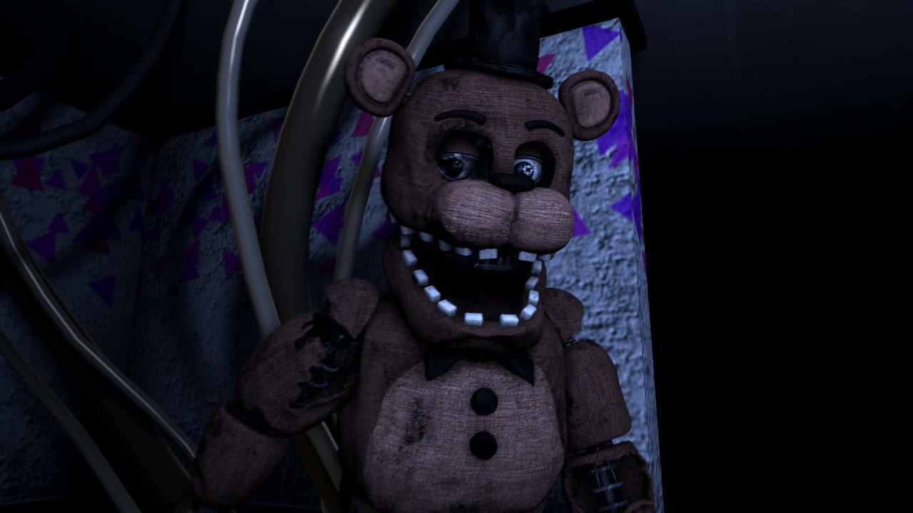 60fps animation test | SFM/FNAF