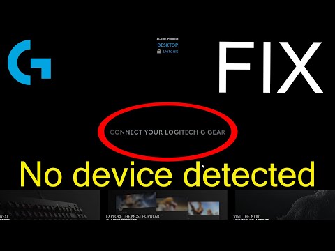 FIX - Logitech G Hub - no Devices Detected
