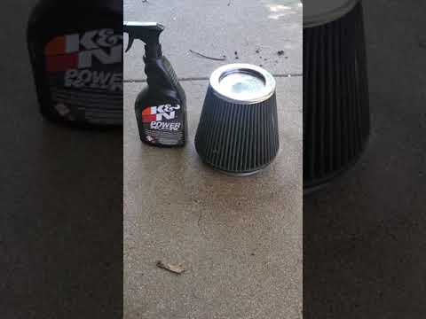 How to Clean a K&N Air Filter