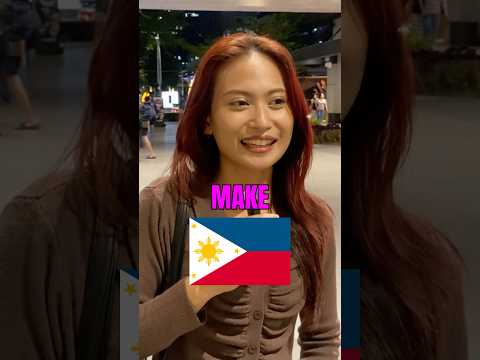 🇵🇭How Much Money Must A Guy Make To Date A Filipina? | Street Interview in Cebu, Philippines