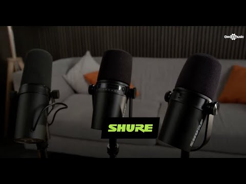 Shure SM7B vs MV7 vs MV7X – WHAT’S THE DIFFERENCE?!