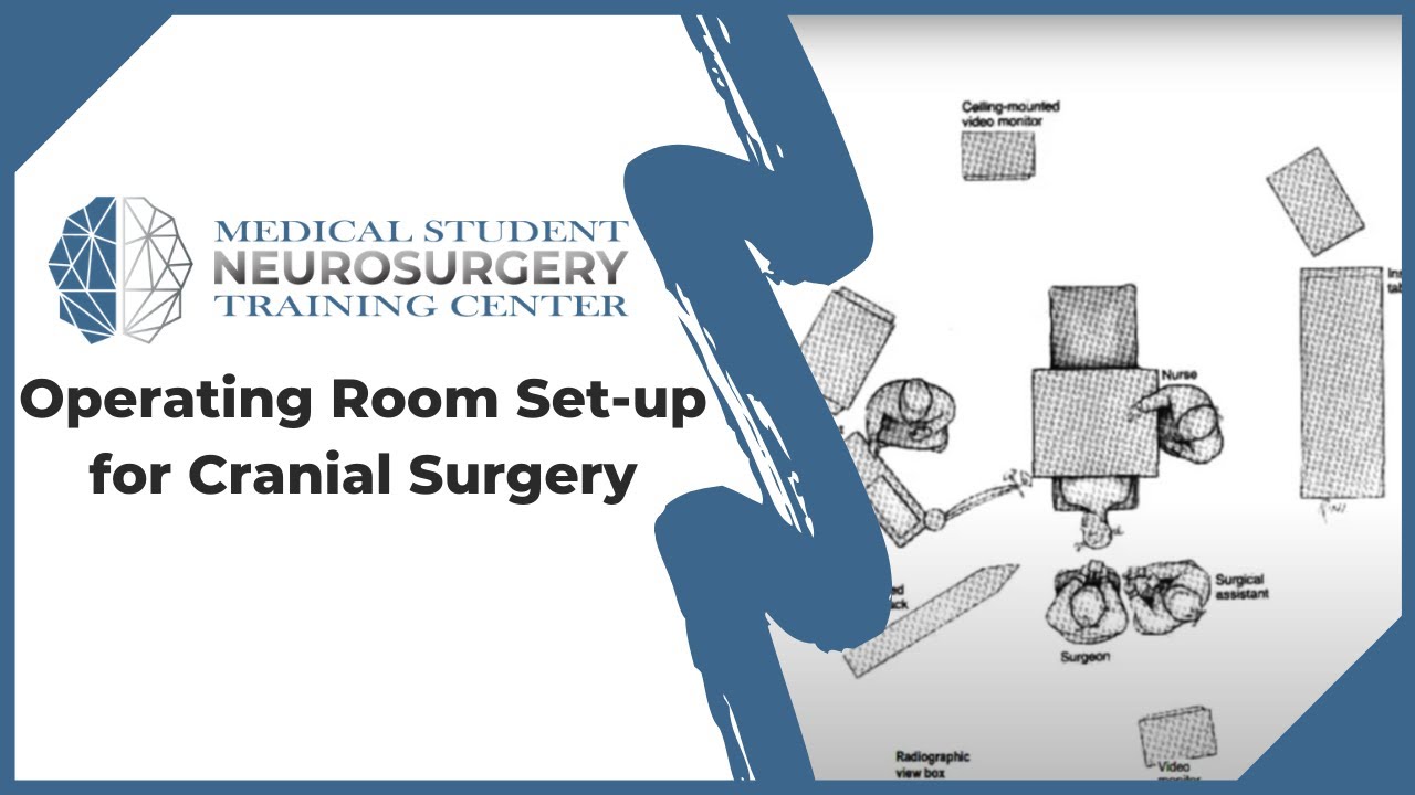 Operating Room Set-up for Cranial Surgery