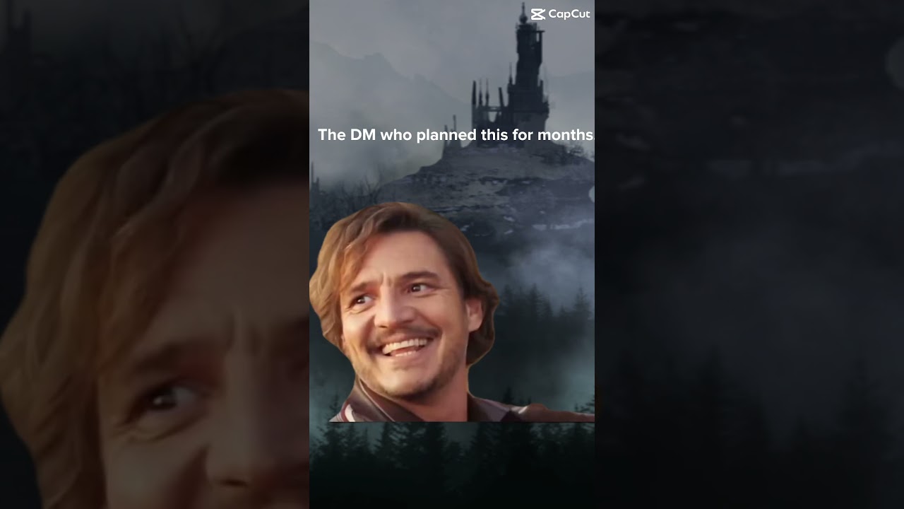 Running Curse of Strahd #funny #shorts #dnd #dnd5e #dungeonsanddragons #dungeonmaster #criticalrole