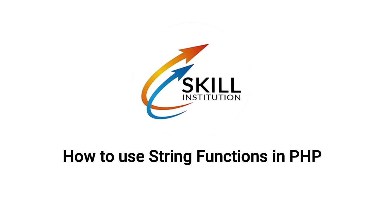 How to use String Functions in PHP | Easy PHP Tutorial