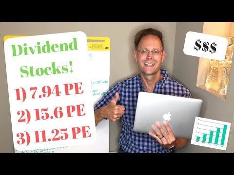 3 Ridiculously Undervalued Dividend Stock Picks