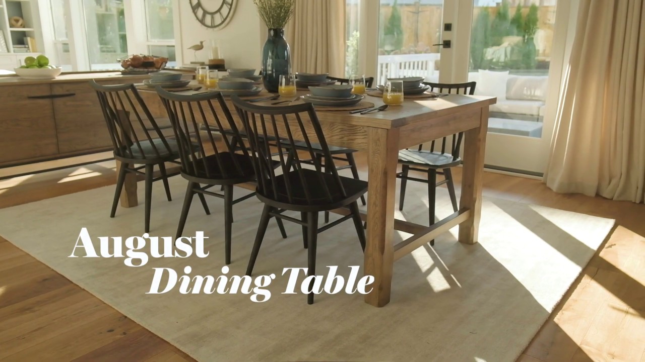 Urban Barn — August Dining Table