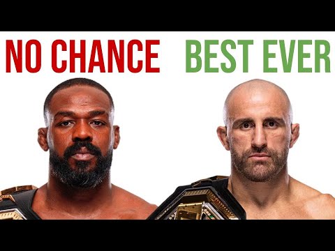 Ranking UFC Champions Based On GOAT Potential In Their Division!