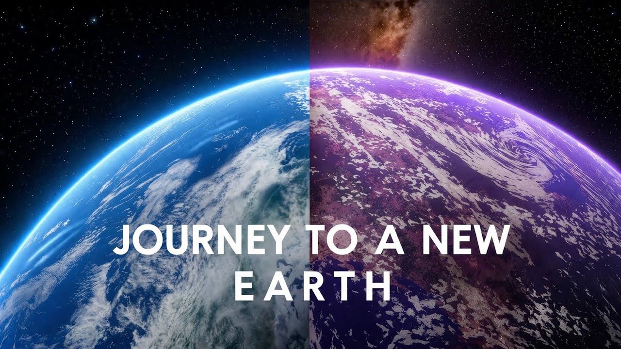 Journey to a New Earth | SpaceEngine