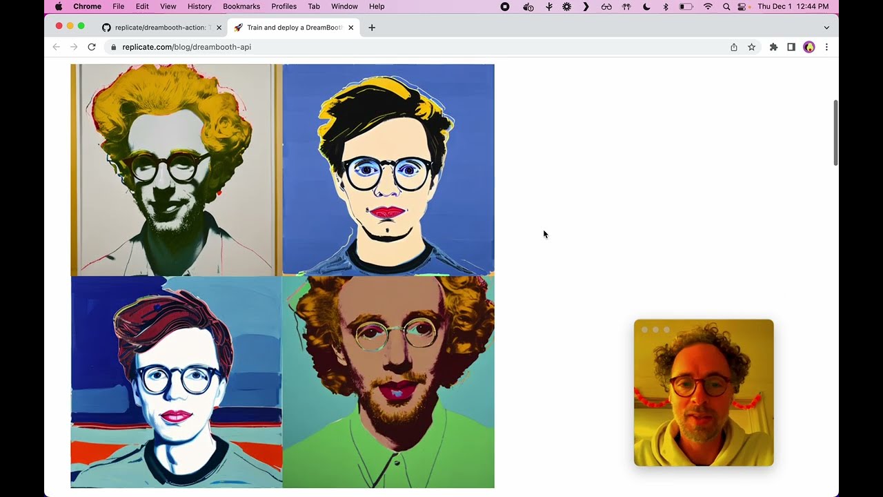 Train your own DreamBooth model using Github Actions and Replicate