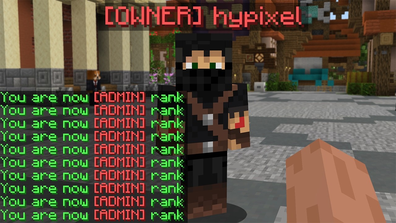 I Got ADMIN in Hypixel Skyblock