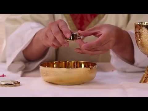 Low Gluten Host Ciborium