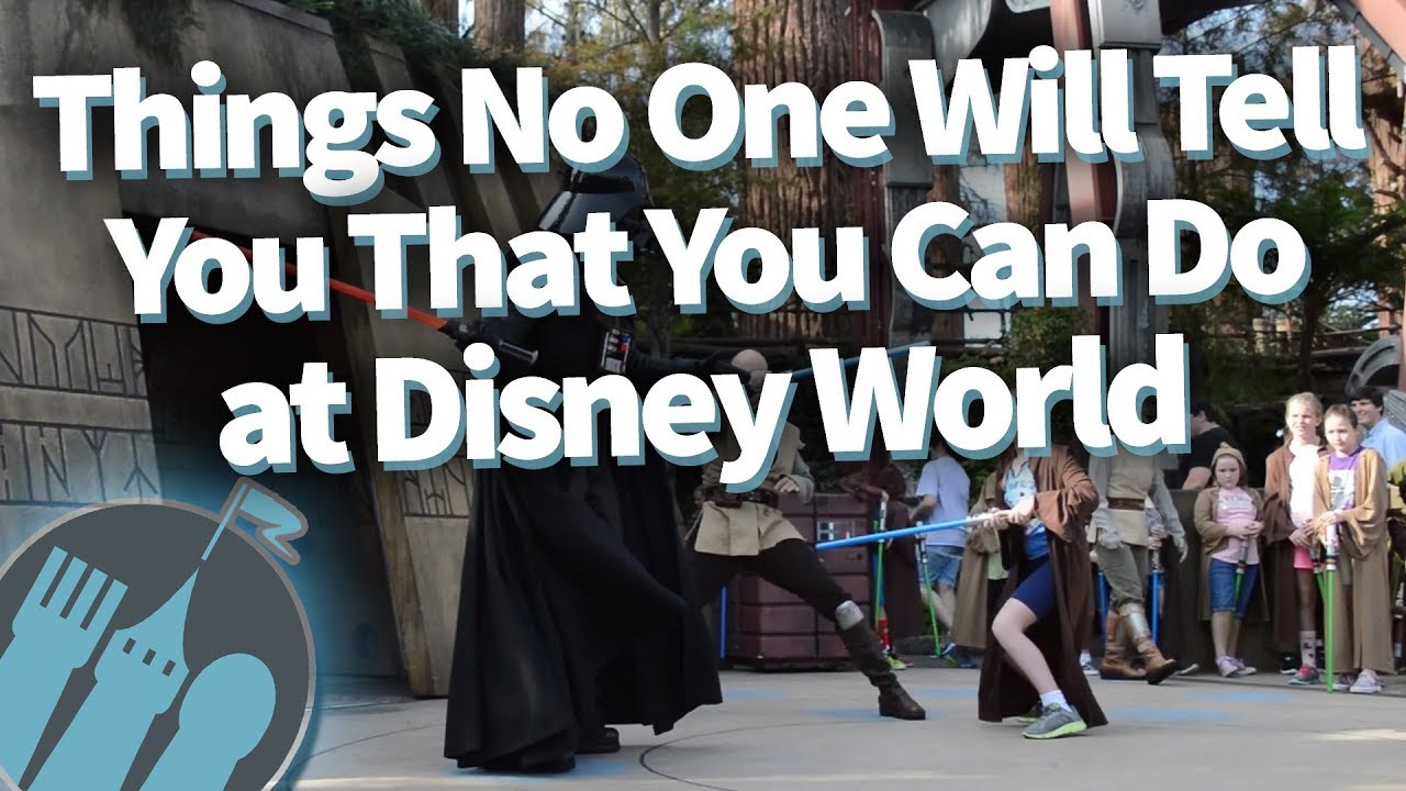 Things No One Will Tell You That You Can Do at Disney World (But We Will)!