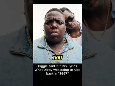 Biggie Was Telling us in His Lyrics What Diddy was Doing. #diddy #foryou #puffy #pdiddy #fypp