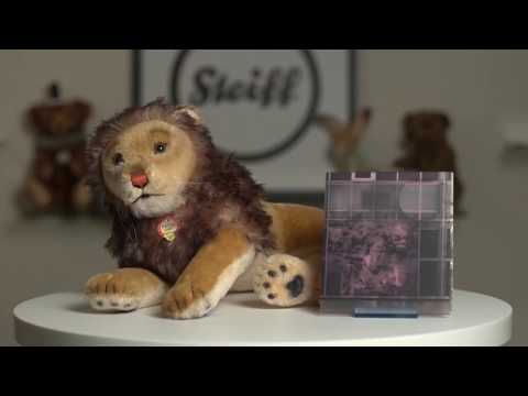 Claire's Leo lion - Steiff's "Family Collection"