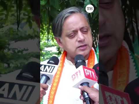 Entire Exit Poll industry must be in deep disgrace: Shashi Tharoor | Haryana, J&K elections