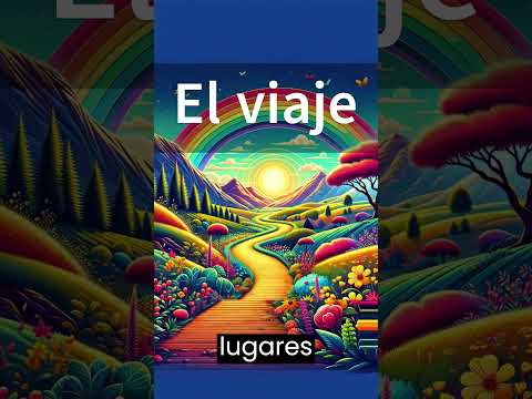 Spanish El Viaje Definition (Journey)