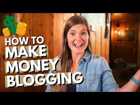 7 WAYS TO MAKE MONEY AS A BLOGGER // Turn Your Blog Into A Business & Make Money Blogging!