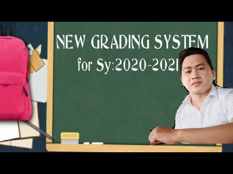 Grading System Sy;2020 to 2021 DepEd Order No. 31 Series of 2020/Vlog:005