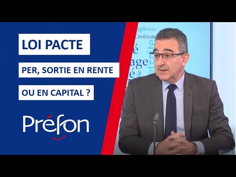 PER : Opter pour un retrait unique du capital ou préférer une rente ...