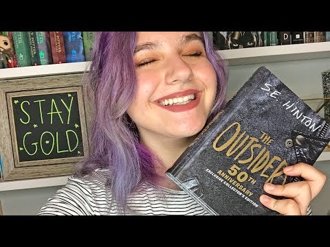 book before movie: the outsiders // comparison & chit chat! | Pixie Pia