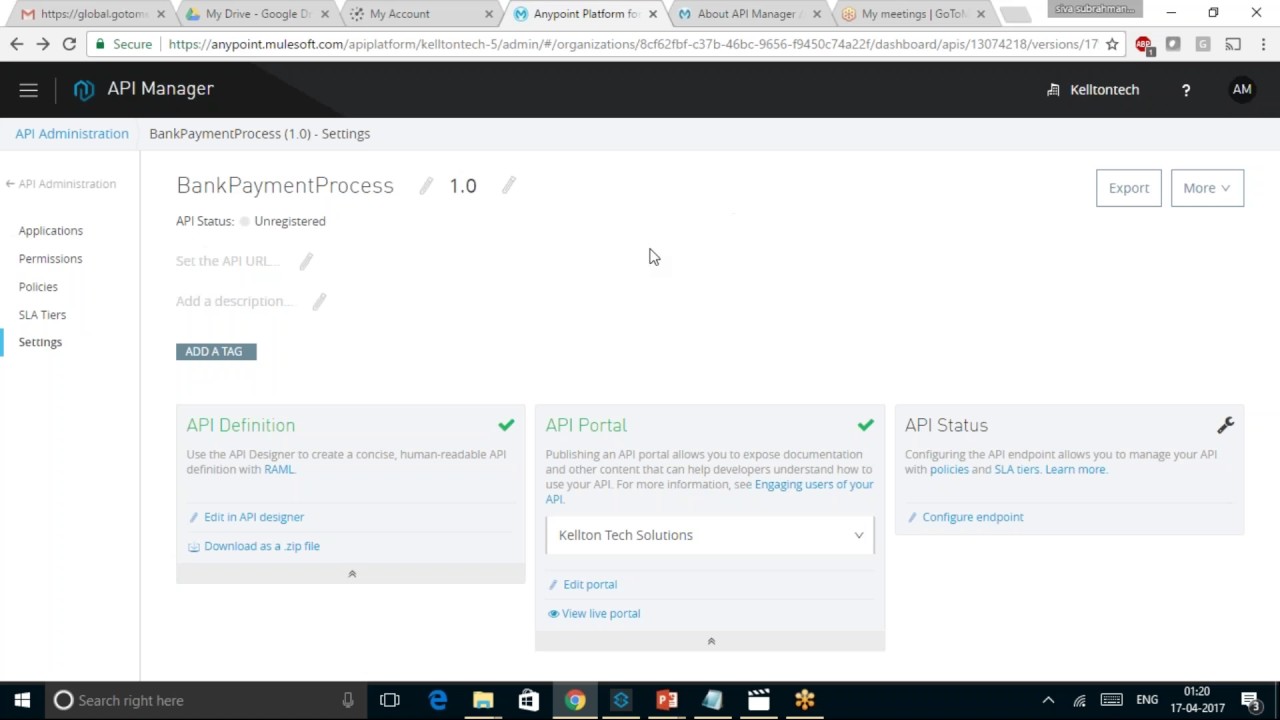 Explore MuleSoft's API Manager capabilities