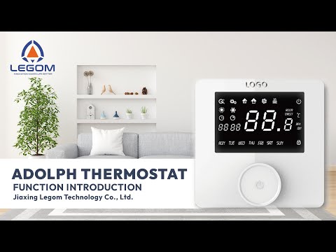Adolph Thermostat Function Introduction LEGOM