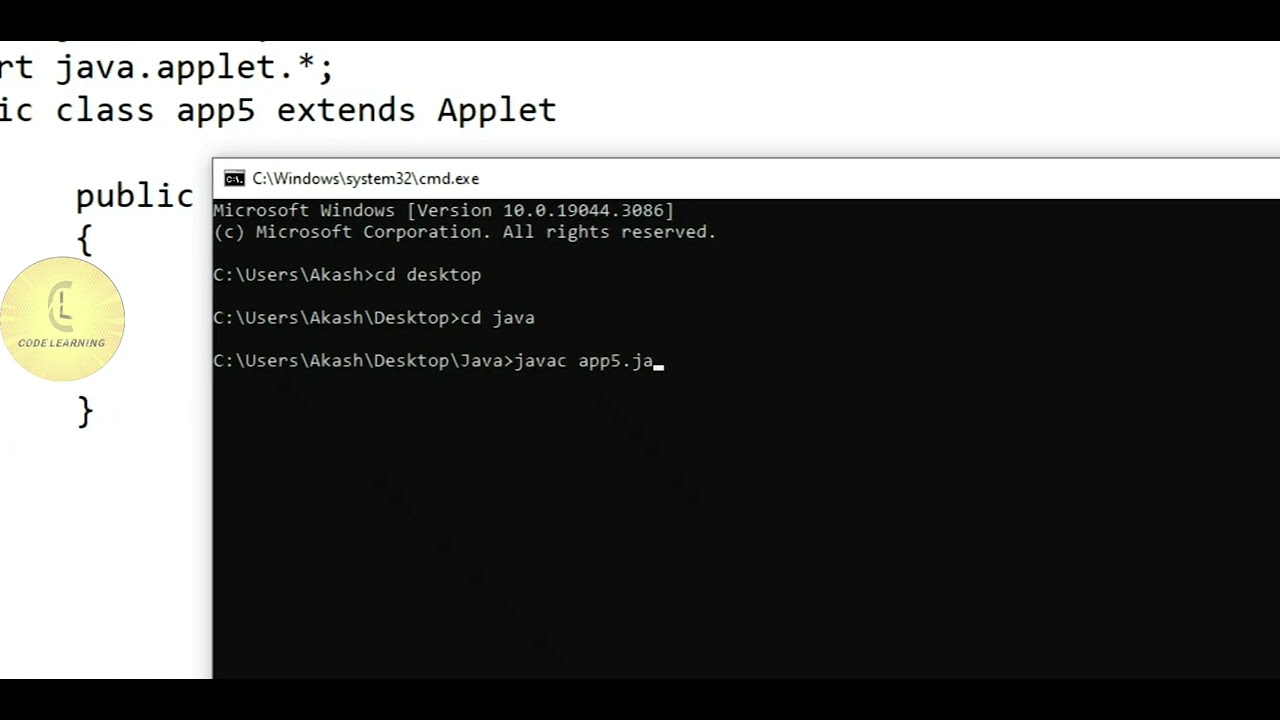 Java | Applet 'Graphics handling - drawRoundRect(), fillRoundRect()' | CodeLearning