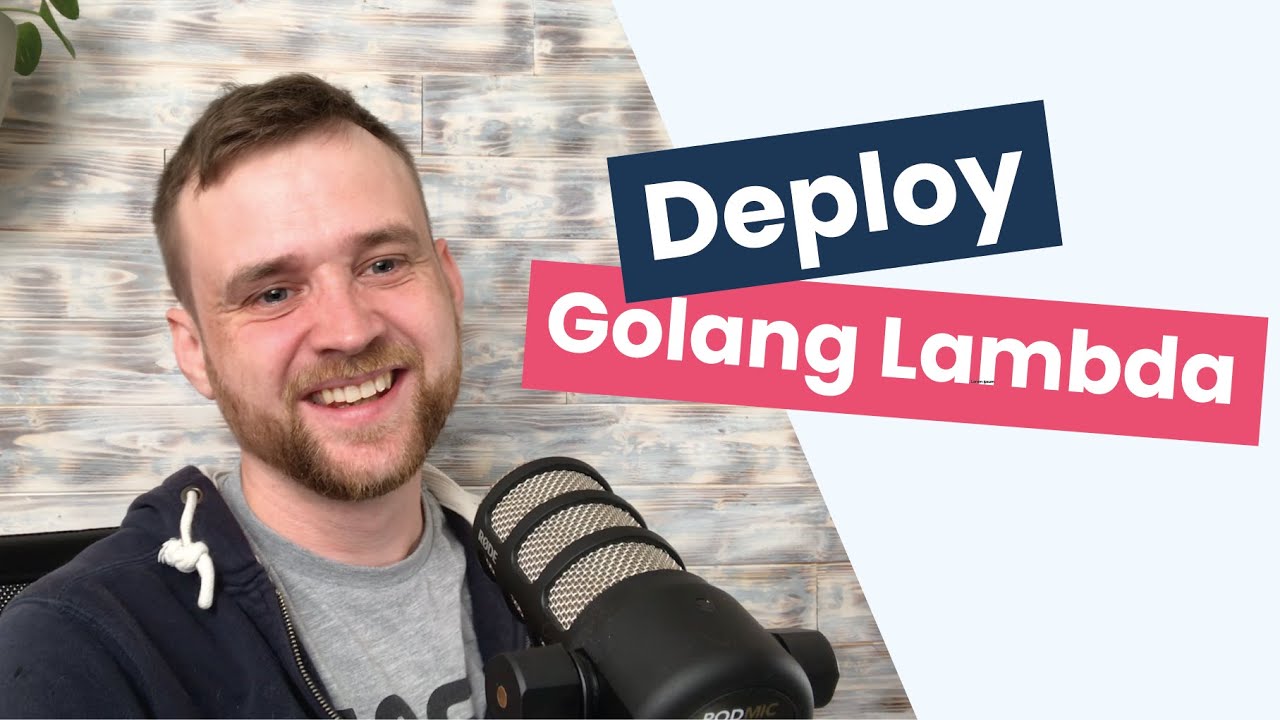Golang Lambda Deployment Example
