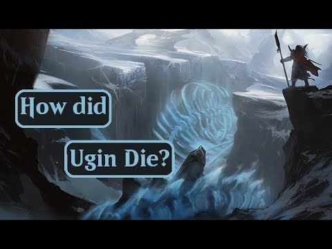 How did Ugin die? [Mtg Lore]