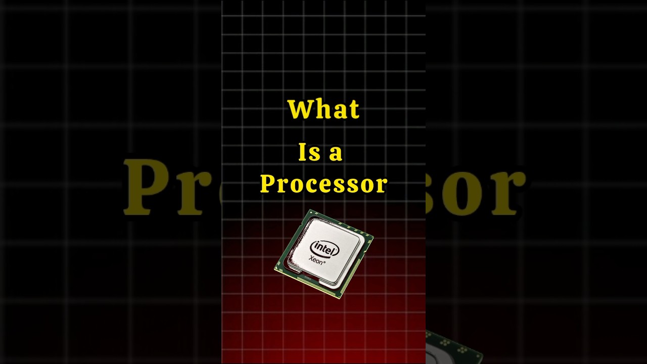 What is a Processor in Computer? | CPU Explained