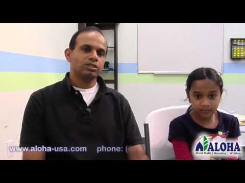 After school reading and writing program for kids - ALOHA Mind Math | Reading | Writing Part2