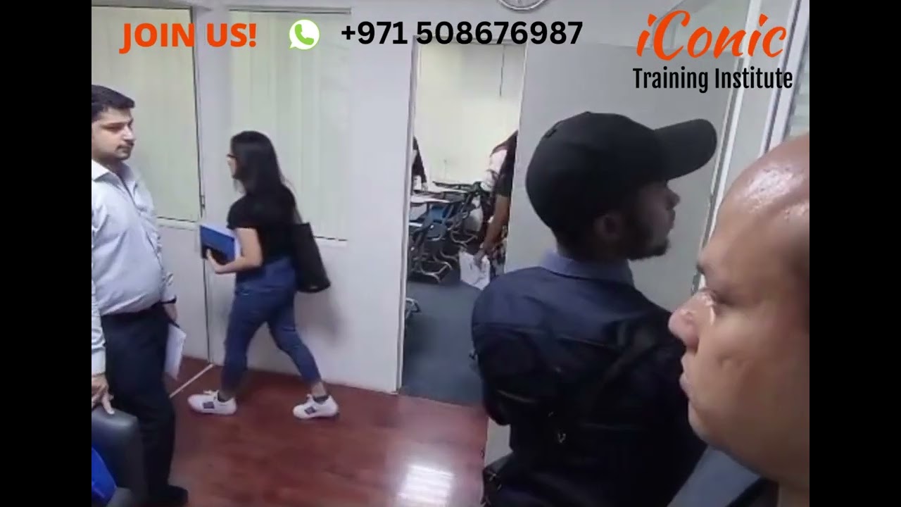 Join Iconic Training Institute Dubai