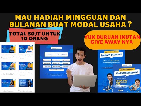 CARA DAPAT UANG 500 RIBU DAN 5JUTA RUPIAH DARI KARIRMU | CARA BELI PELATIHAN PRAKERJA DI KARIRMU