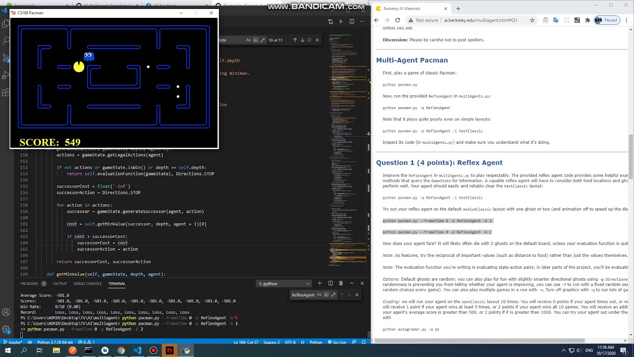 PACMAN | Multi Agent Search