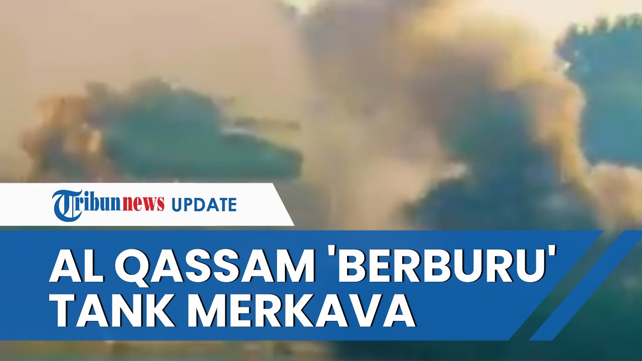 Detik-detik Tank Al Yasin 105 Al Qassam Ledakkan Tank Merkava Israel ... Detik-detik Tank Al Yasin 105 Al Qassam Ledakkan Tank Merkava Israel ...